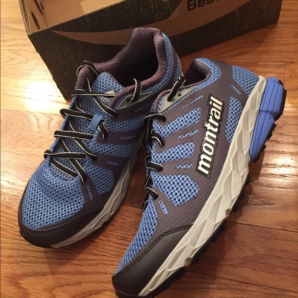 Montrail | Shoes | Nwt Montrail Badwater Hybrid Hiking Shoes Blue 85 ...